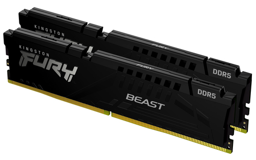DIMM DDR5 64GB (2x32GB kit) 5200MT/s KF552C40BBK2-64 Fury Beast black XMP
