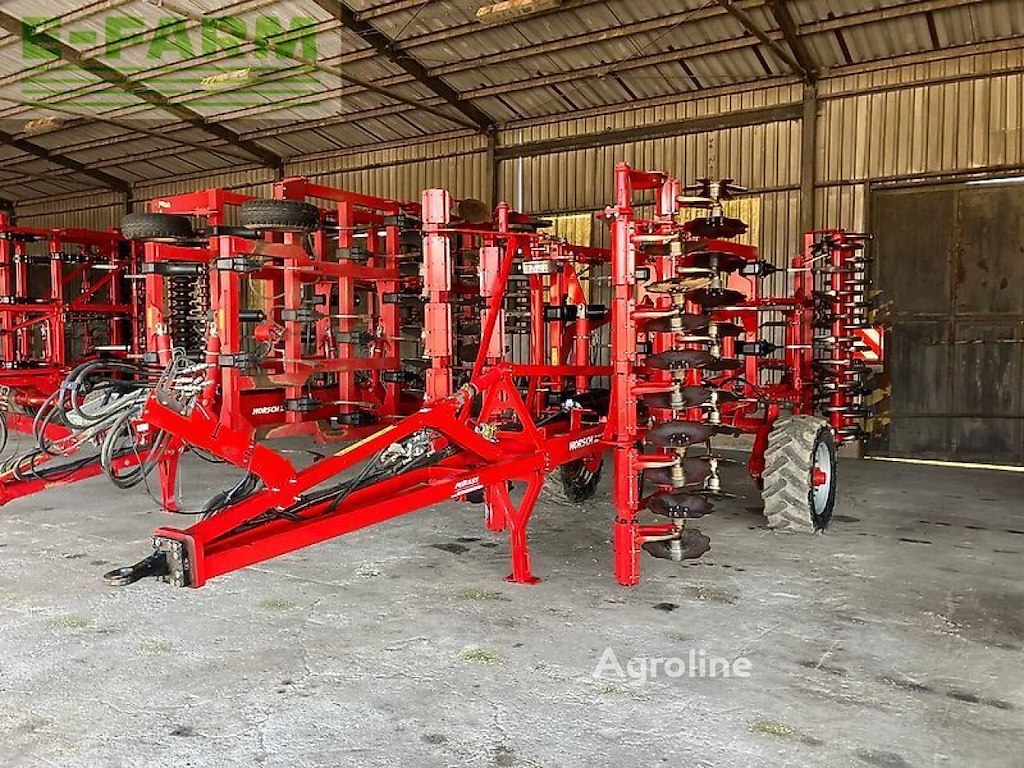 Horsch terrano 4 mt kultivator