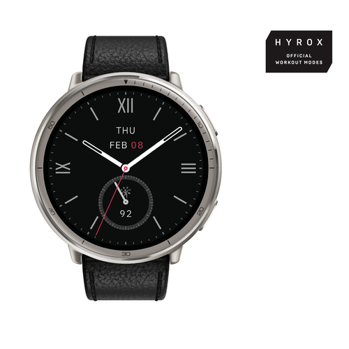 Pametni sat AMAZFIT Active 2 NFC (Okrugao) Crna