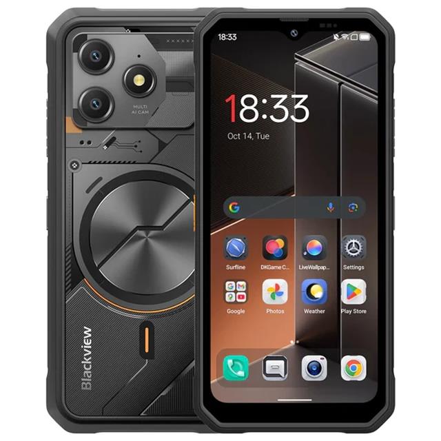 Mobilni telefon FORT 100 8/128 crni
