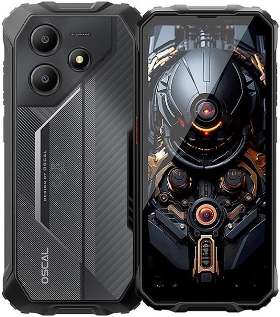 Smart Rugged Oscal MARINE II , 6.56" OC/8GB/256GB/16MP/1100mAh IP69K Black