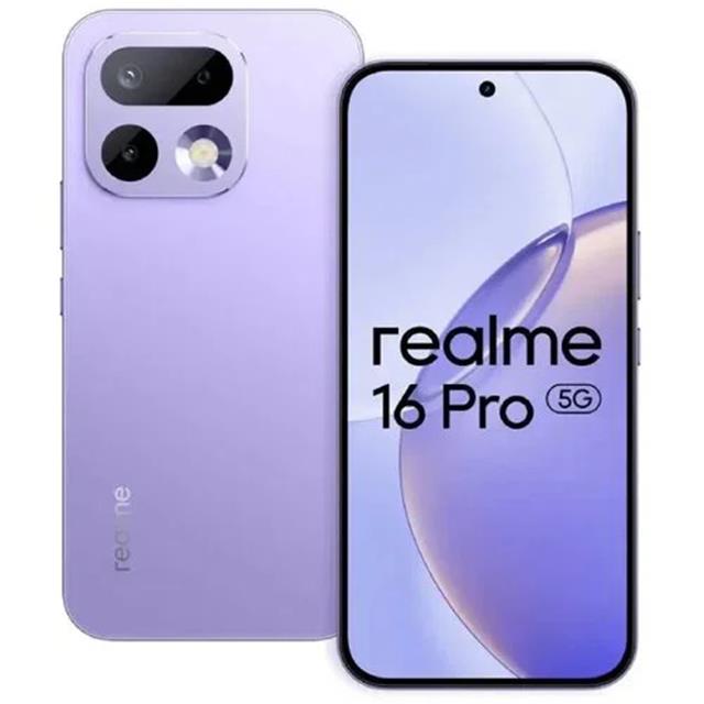 16 Pro 5G RMX5120 Orchid Purple 8/256GB mobilni telefon