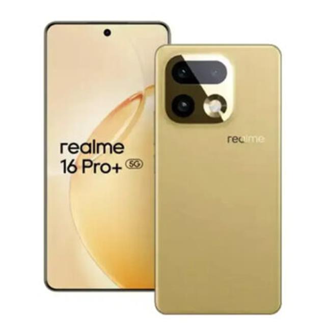 16 Pro+ 5G RMX5131 Master Gold 12/512GB mobilni telefon