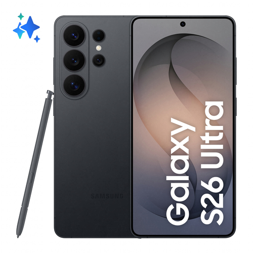 Samsung Galaxy S26 Ultra S948 5G Dual Sim 12GB RAM 256GB - Black