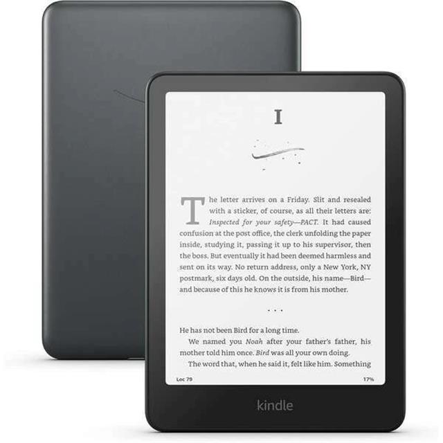 Tablet 7 Amazon Kindle Paperwhite Signature edition black