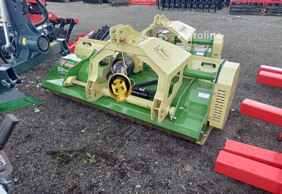 Novi Stark KDX220+ PROFI traktorski malčer