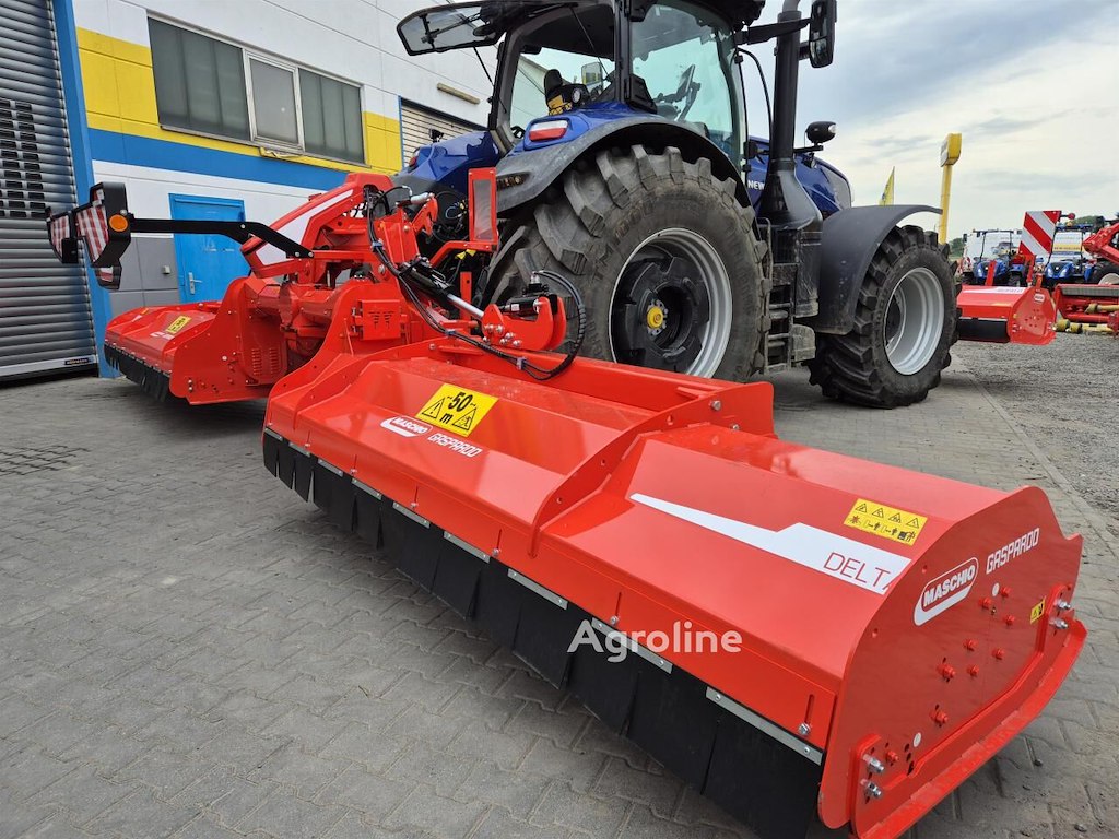 Novi Maschio Maschio DELTA 8300 + Bufalo 280 BUTTERFLY traktorski malčer