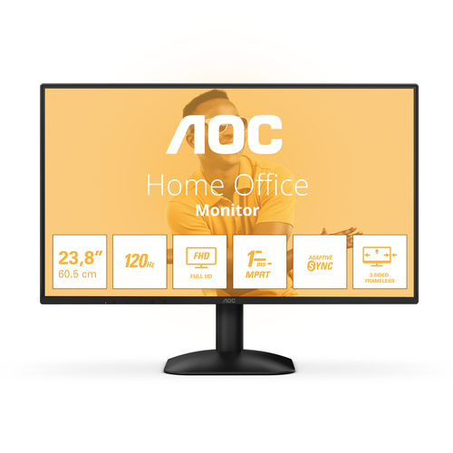 23.8 inča 24B31H FHD 1920x1080 IPS 120 Hz Adaptive Sync kancelarijski monitor