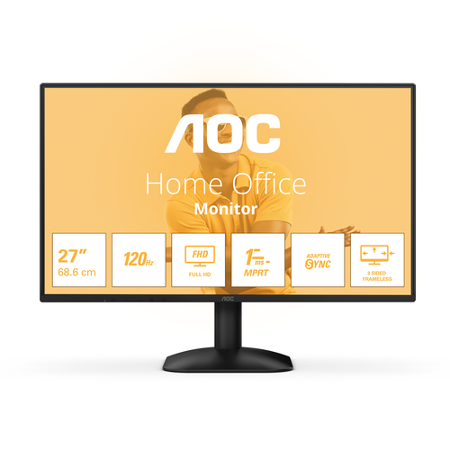 27 inča 27B31H FHD 1920x1080 IPS 120Hz Adaptive Sync kancelarijski monitor