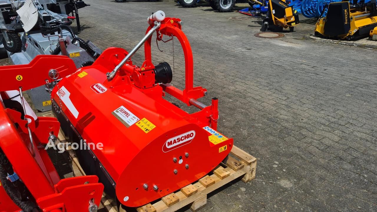 Novi Maschio Maschio BARBI 120 MECH. SEITENVERSCHIEBUNG + GELENKWELLE traktorski malčer