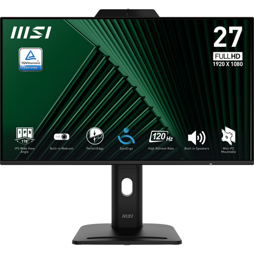 Monitor 27 MSI PRO MP272PMG IPS FHD 120Hz 1 ms HDMI/DP/VGA