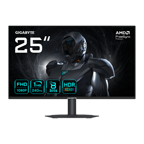 24.5 inča G25F2A FHD 1920x1080 SS IPS 240 Hz FreeSync Premium gaming monitor