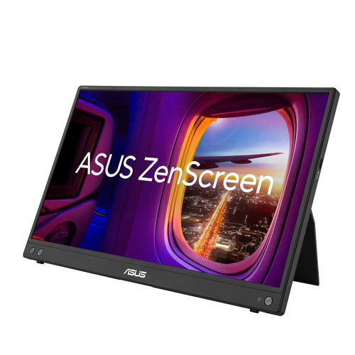 Monitor ASUS ZenScreen MB16AHV 15.6"/IPS/1920x1080/60Hz/5ms GtG/mini HDMI,USB Cx2/prenosni/crna