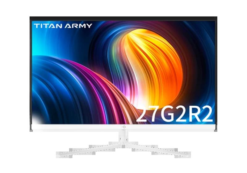 Monitor 27 Titan Army 27G2R2-W 2560x1440/QHD IPS/1ms/200Hz/HDMI/DP/HDR400/AMD FreeSync G-Sync/Beli