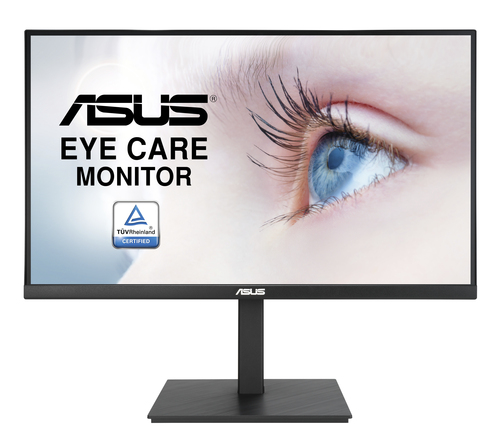 Monitor ASUS VA27AQ 27"/IPS/2560x1440/75Hz/1ms MPRT/VGA,HDMI,DP/Adaptive sync/zvucnici/VESA/crna