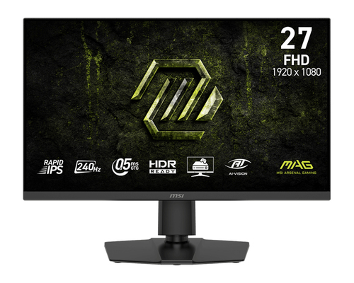 27 inča MAG 272PF X24 FHD 1920x1080 Rapid IPS 240 Hz FreeSync Premium gaming monitor