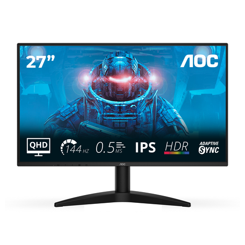 27 inča Q27B36X QHD 2560x1440 IPS 144 Hz HDR10 gaming monitor