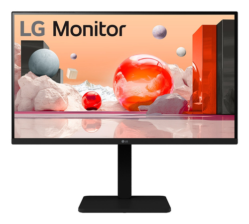 Monitor 27 LG 27BA550-B 1920x1080/Full HD IPS/100Hz/5ms/HDMI/VGA/DP/4x USB/Pivot