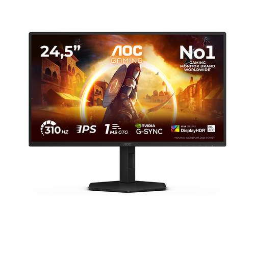 24.5 inča 25G4SXU FHD 1920x1080 Fast IPS 310 Hz G-Sync gaming monitor