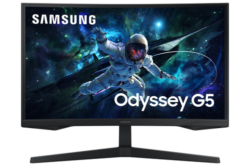 Monitor Samsung 27" G55C S27CG554EU VA /2560x1440/1ms/165Hz/HDMI/DP