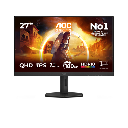 27 inča Q27G4XF QHD 2560x1440 IPS 180Hz Adaptive Sync Gaming monitor