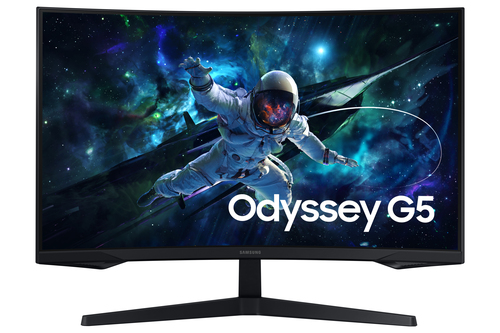 Monitor SAMSUNG LS32CG552EUXEN 32"/VA,zakrivljen/2560x1440/165Hz/1ms MPRT/HDMI,DP/freesync/VESA/crna