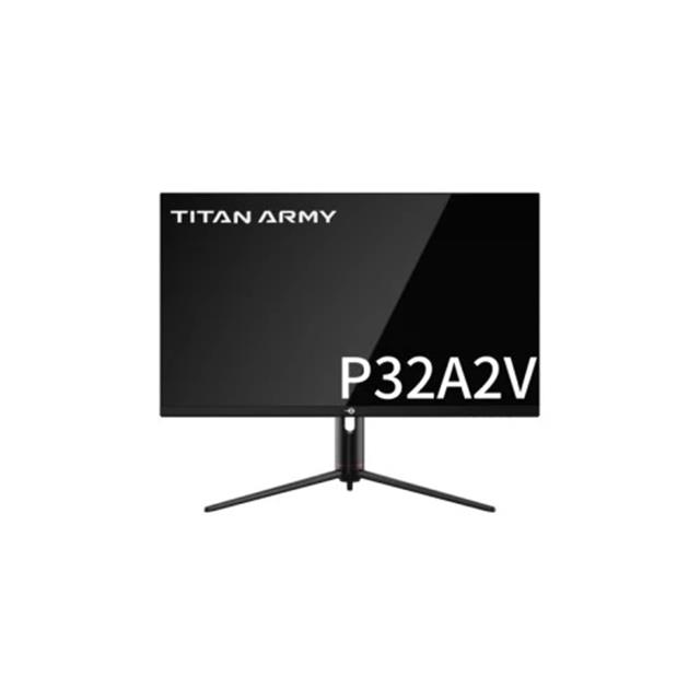 Monitor 32 Titan Army P32A2V 3840x2160/4K UHD/1ms/160Hz/2xHDMI/DP/3xUSB/USB-C/HDR600/Zvučnici