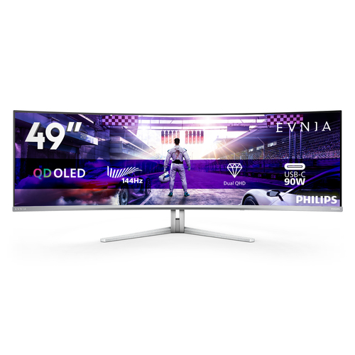 48.9 inča 49M2C8900L/00 4K 5120 x 1440 QD-OLED 144 Hz Ambiglow gaming monitor