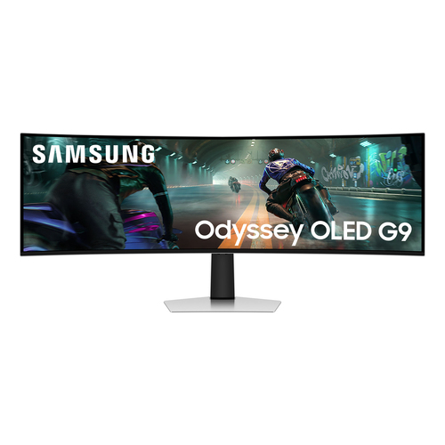 Monitor SAMSUNG LS49DG910SUXEN 49"/OLED,zakrivljen,32:9/5120x1440/144Hz/0,03msGTG/HDMI,DP/freesync