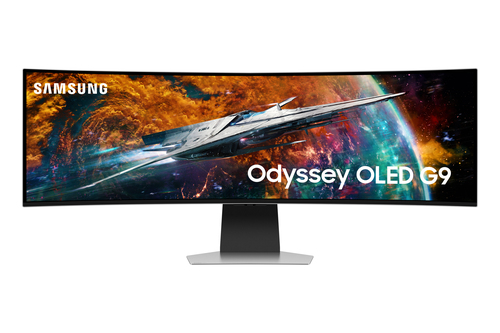 Monitor 34" Samsung Odyssey S49CG954SUXEN OLED 5120x1440/240Hz/0,03ms/HDMI/DP