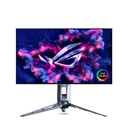 27 inča ROG Swift PG27AQWP-W QHD 2560x1440 WOLED 540Hz G-Sync gaming monitor