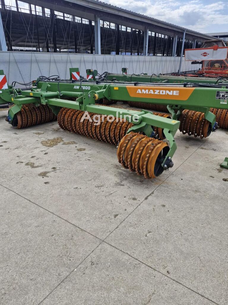 Amazone AW7800 Cambridge kembridž valjak