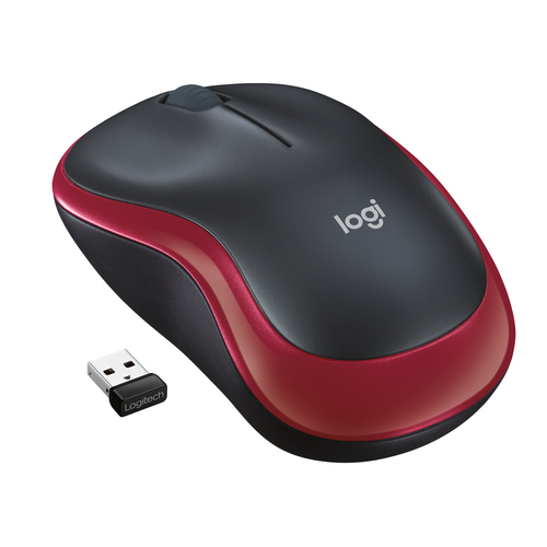 M185 Wireless crveni miš Retail