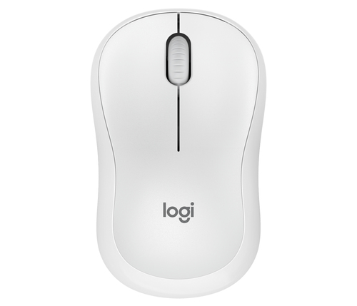 LOGITECH M240 Bluetooth Mouse - OFF WHITE - SILENT