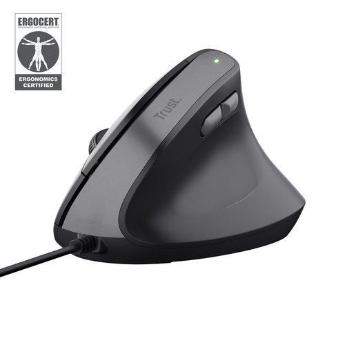 Miš BAYO II Ergonomic žični/crna