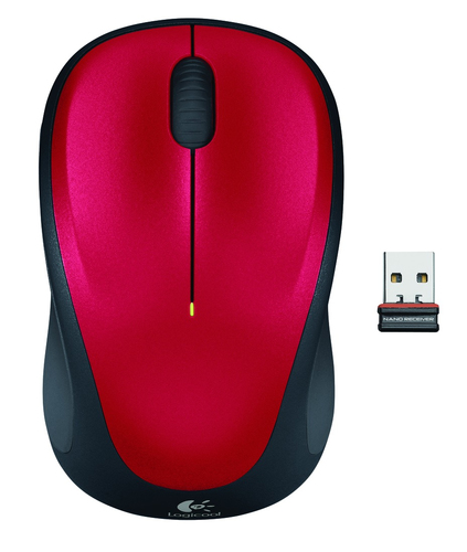 M235 Wireless crveni miš