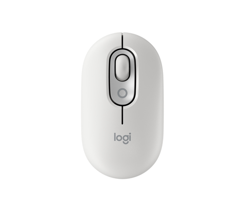 Pop Mouse with Emoji, Off-White miš