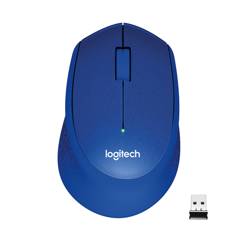M330 Silent Plus Wireless plavi miš