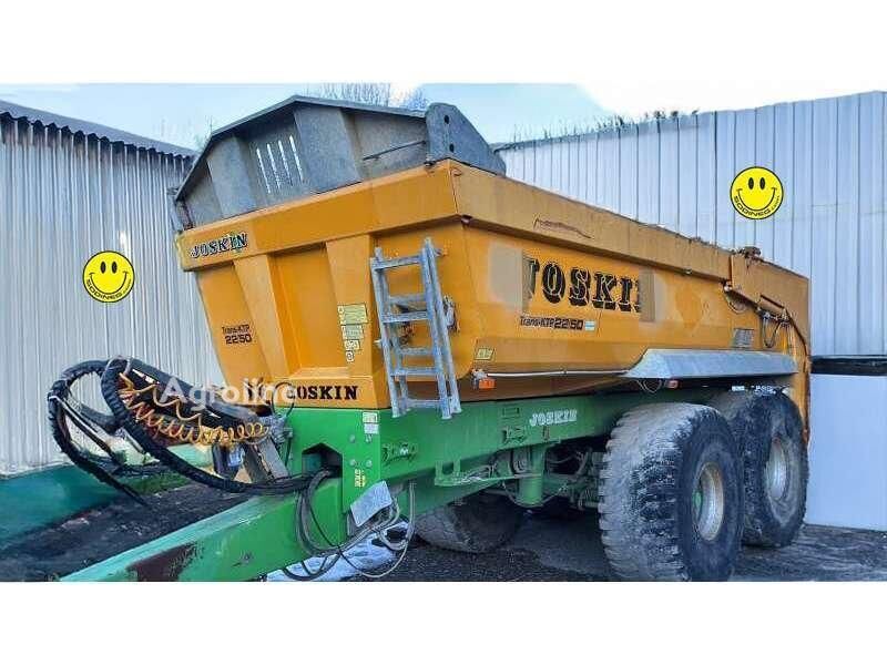 Joskin TRANS-KTP 22/50 podrivač