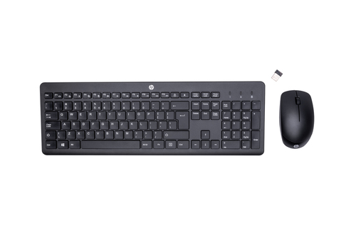 Tastatura+miš HP 230 bežični set/18H24AA/crna