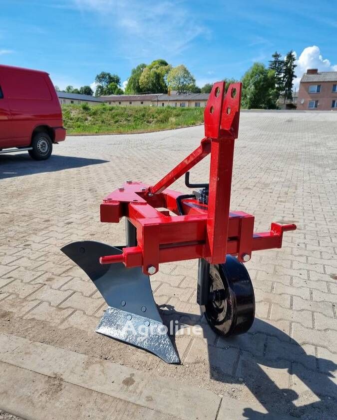 Novi Kubota 1 skibowy demarol do mini traktorków #1 plug