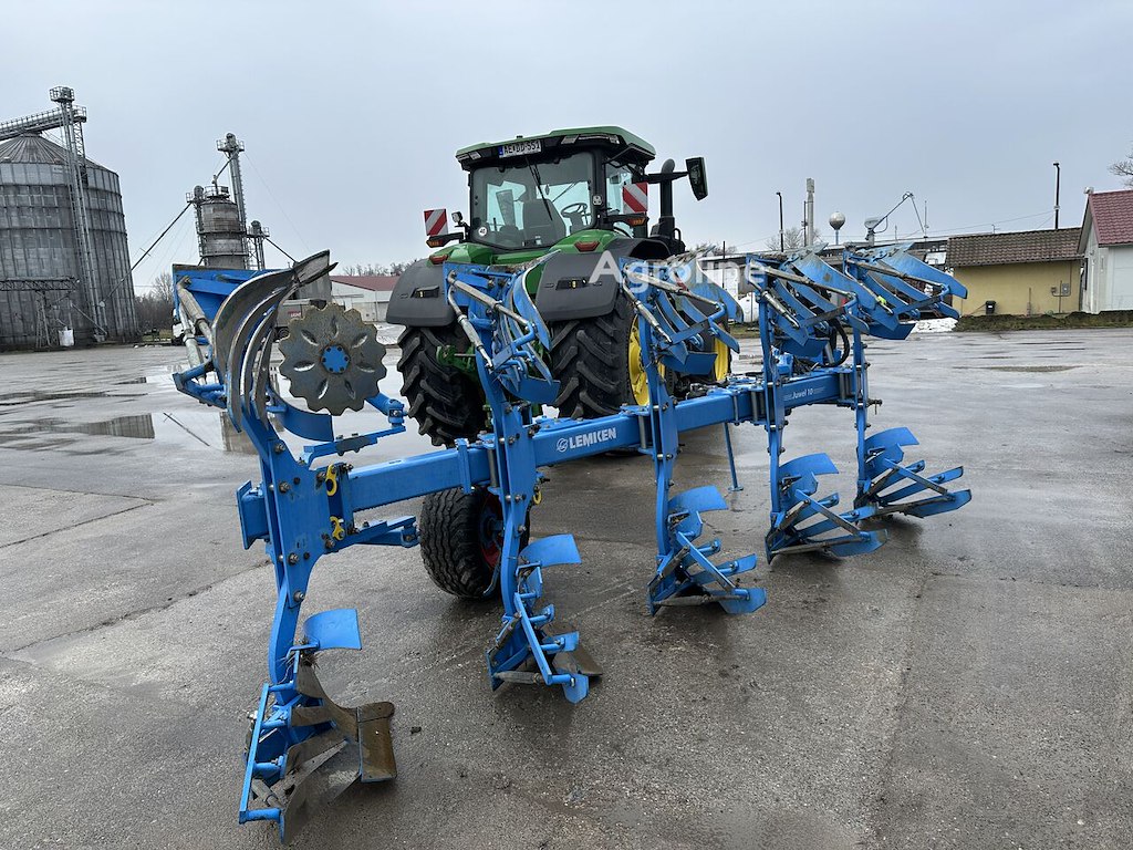 Lemken Juwel 10 M V 4+1 N 100 Függesztett váltvaforgató eke plug