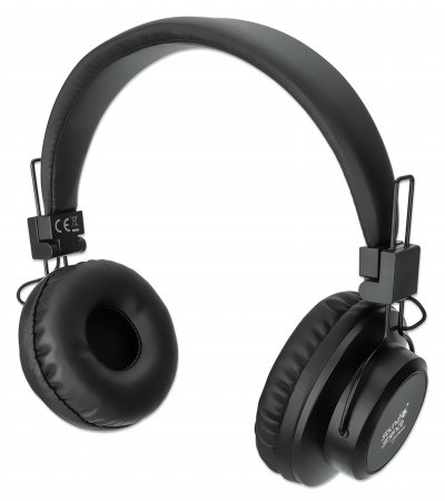 Slušalice sa mikrofonom Manhattan Sound Science 165389 Bluetooth crne