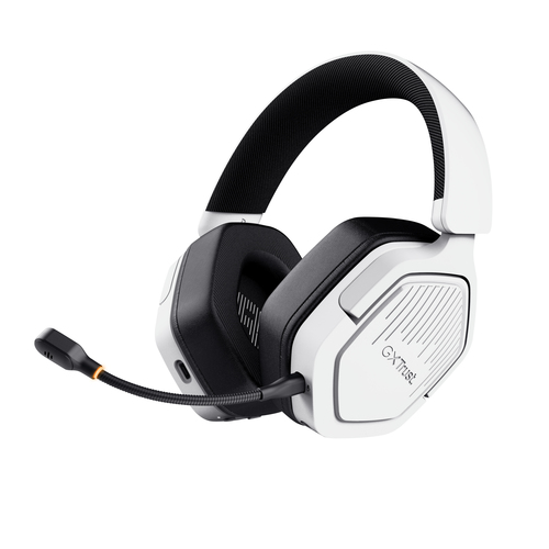 Slušalice TRUST GXT493W CARUS WIRELESS/bela