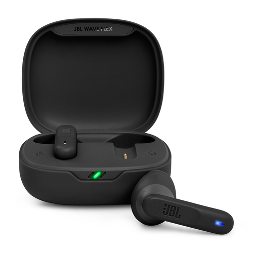 Slušalice Bluetooth TWS JBL Wave Flex crne