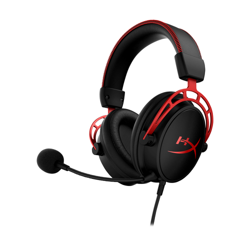 Cloud Alpha Red HX-HSCA-RD/EM Gaming slušalice sa mikrofonom crveno-crne
