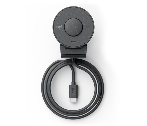 LOGITECH Brio 300 Full HD webcam - GRAPHITE - USB