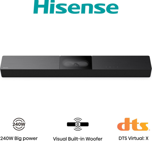 HS2000 soundbar crni
