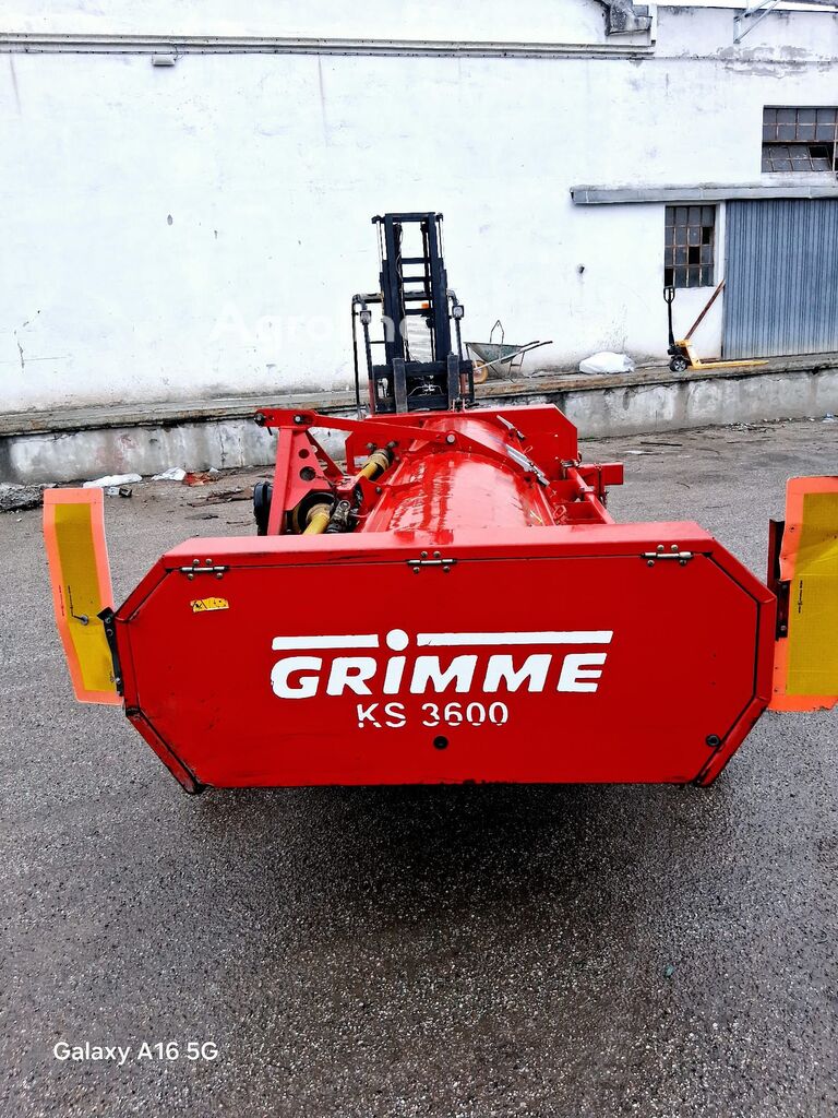 Grimme KS 3600 tarup za ciminu