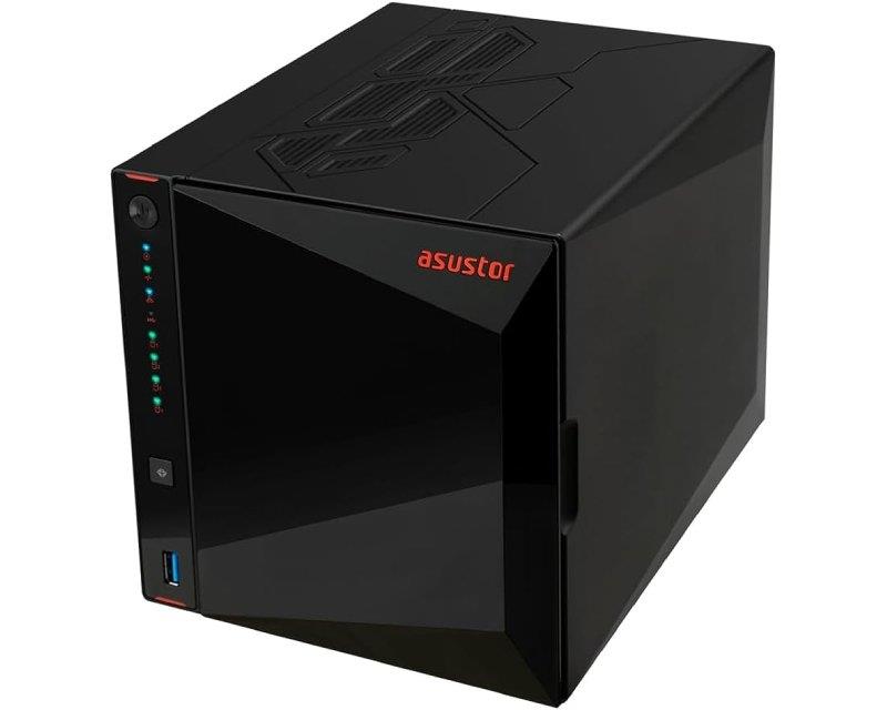 NAS Storage Server Nimbustor 4 Gen2 AS5404T